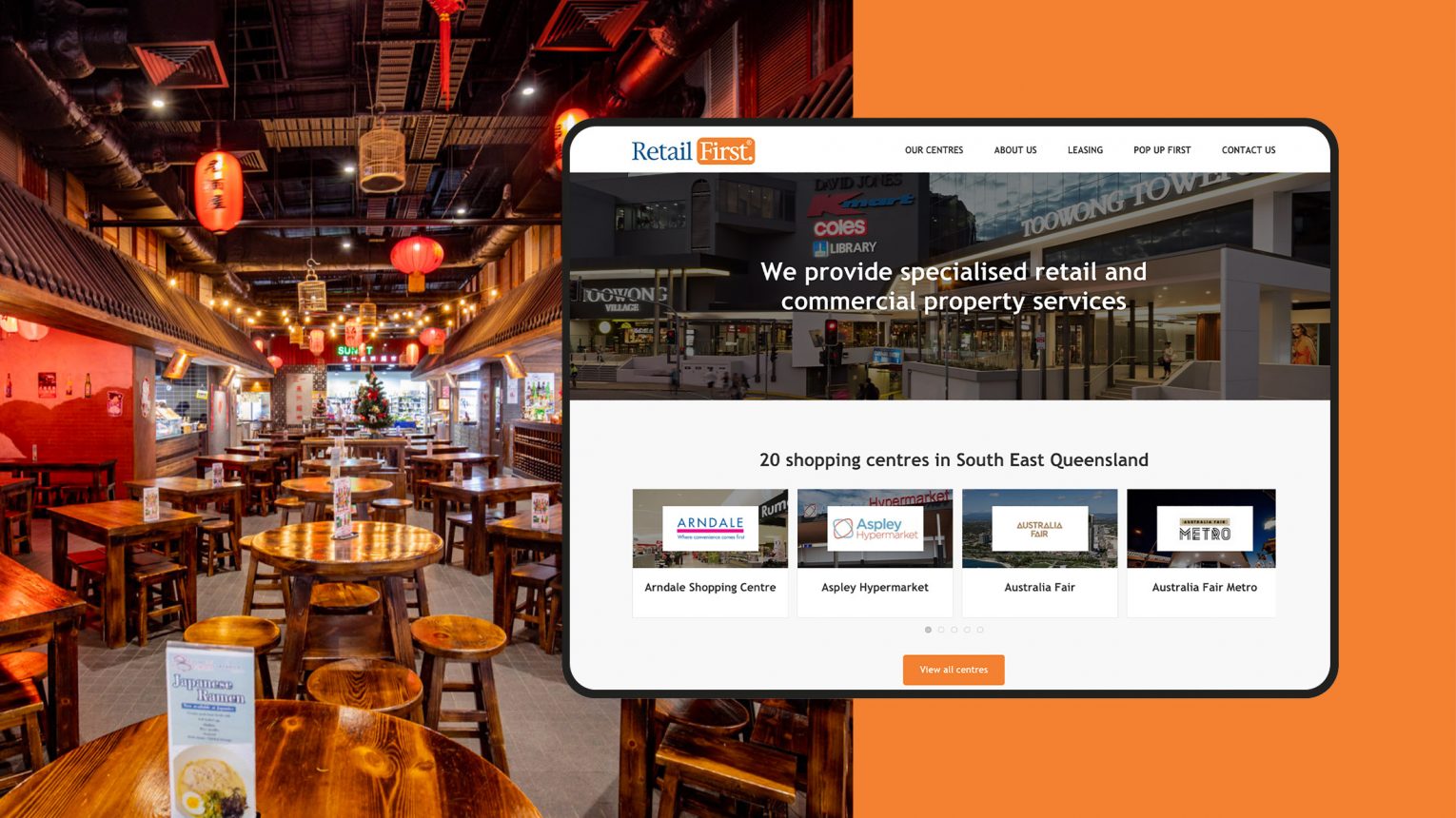Retail First | Creative Digital Agency Brisbane | Follow