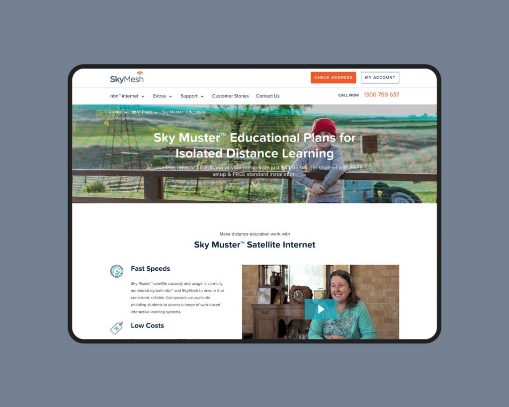 SkyMesh | Creative Digital Agency Brisbane | Follow